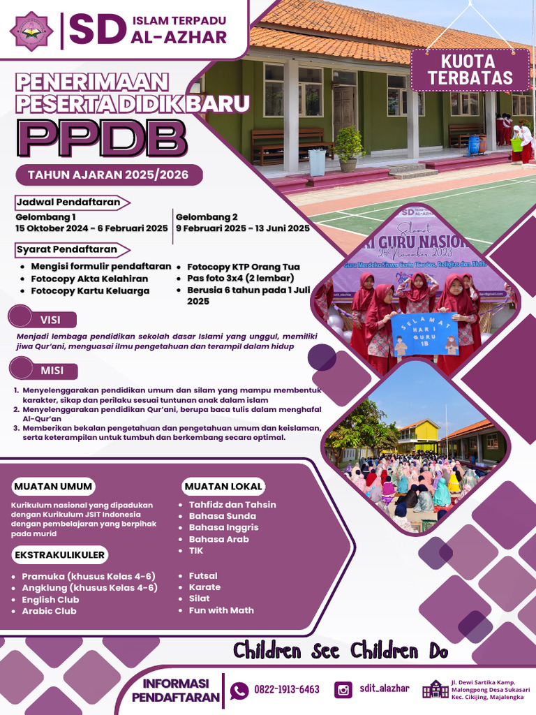 Brosur PPDB 20252026 | PDF