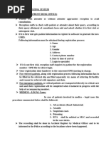 Understanding UHID in eHospital System | PDF | Patient | Health Sciences