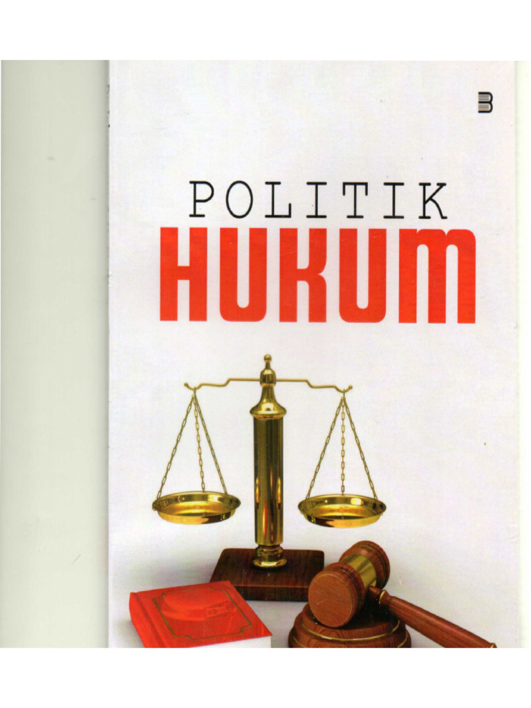 Buku Politik Hukum (2016) | PDF