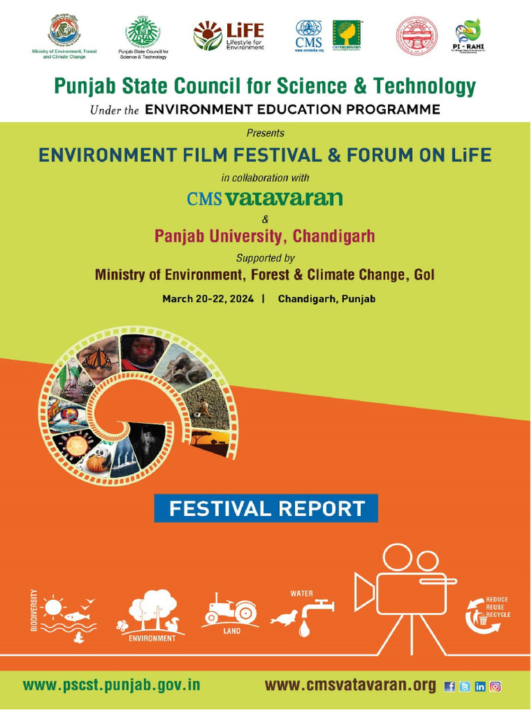 PSCST Fest Report 24 | PDF | Sustainability | Punjab