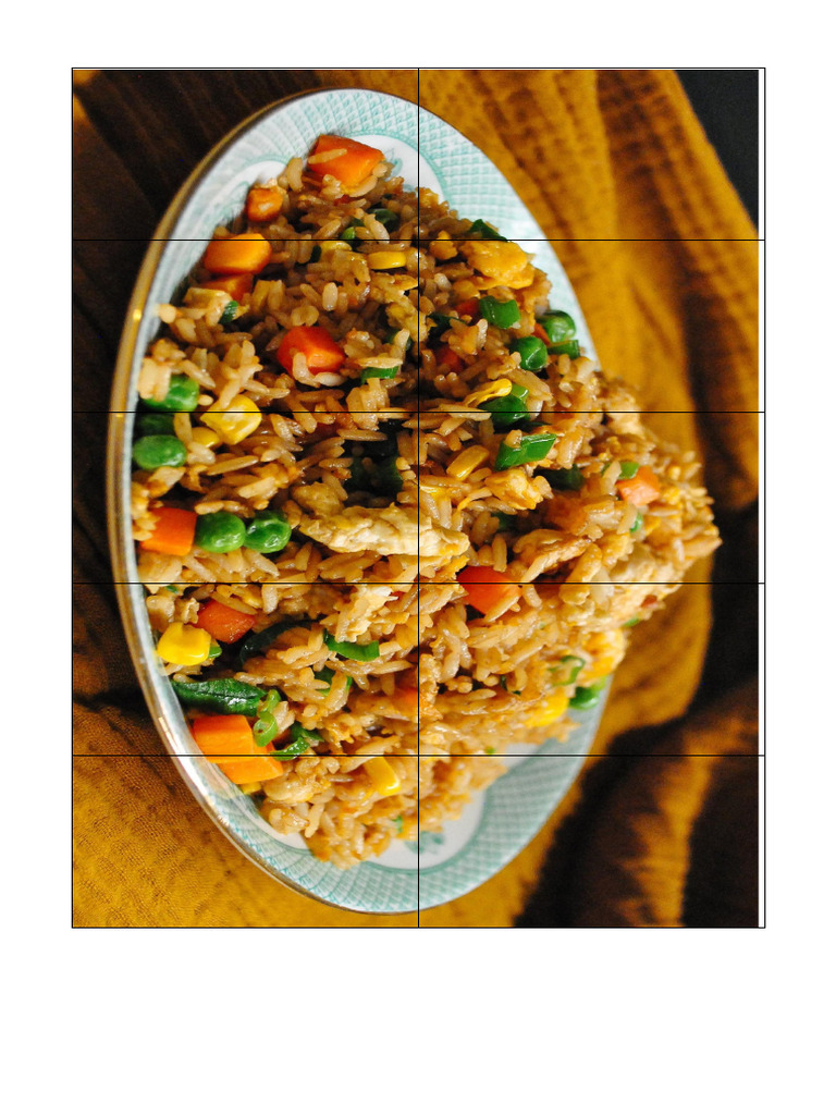 4. Fried Rice | PDF