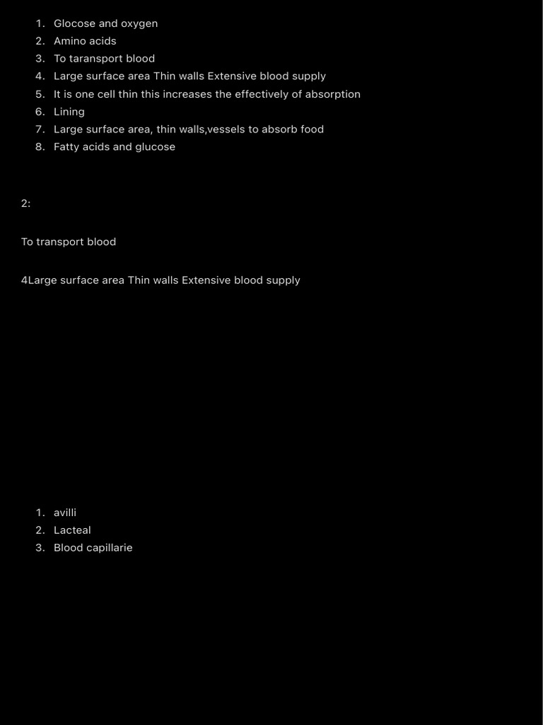 Glocose and Oxygen | PDF | Science & Mathematics