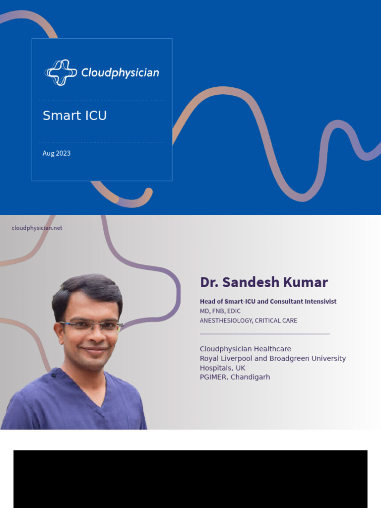 Smart Icu | PDF | Intensive Care Unit | Intensive Care Medicine
