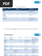 Crash Cart Medications Guide | PDF | Pharmacy | Drugs