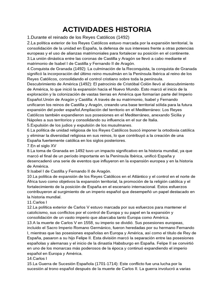 Historia de la Monarquía Hispánica | PDF | Imperio español | España