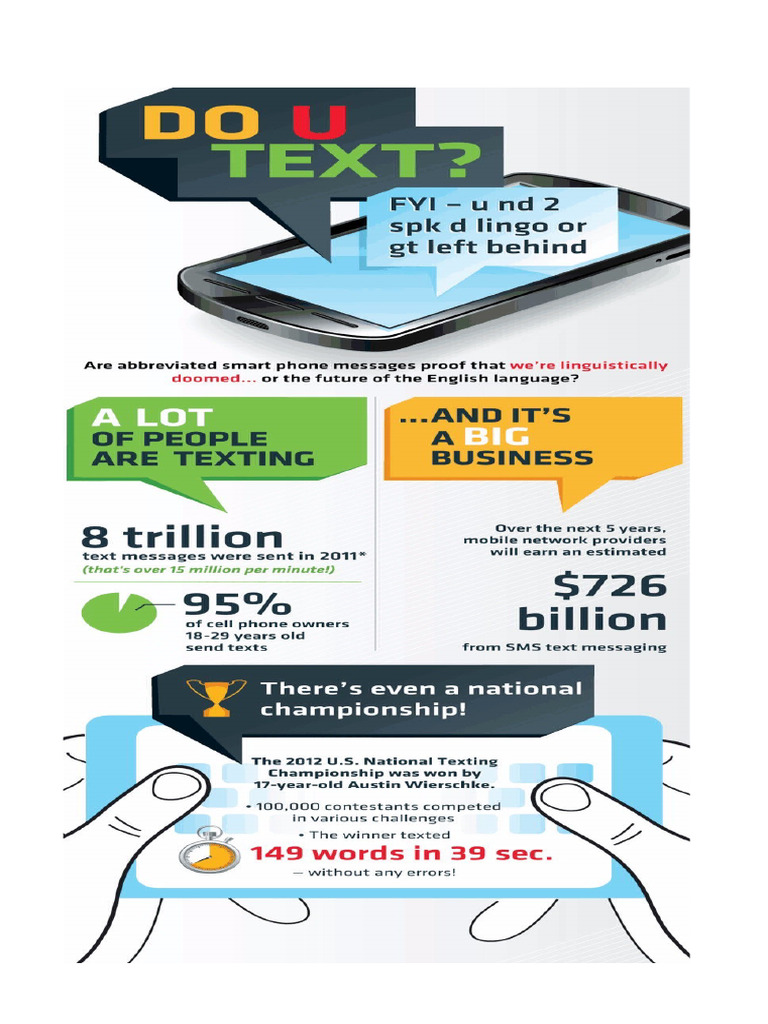 Do U Text | PDF