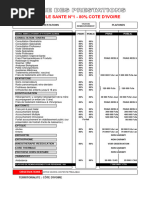 Feuille Maladie Ascoma | PDF