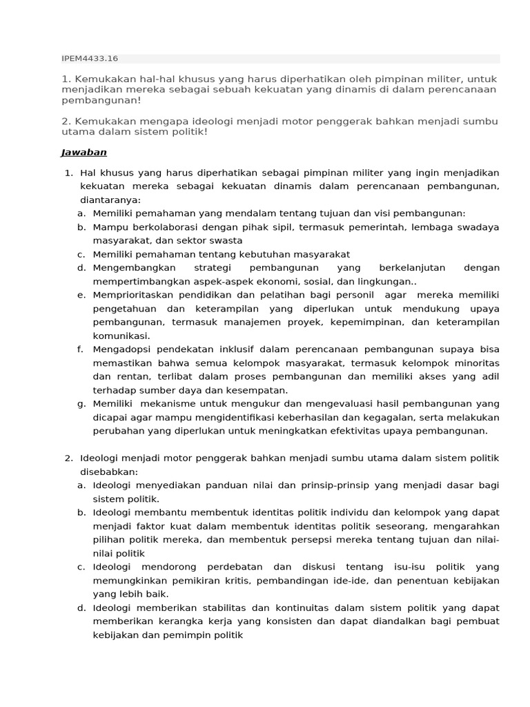 IPEM4433 | PDF