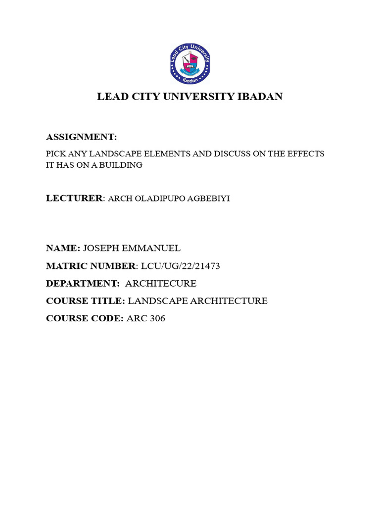 Joseph Emmanuel | PDF