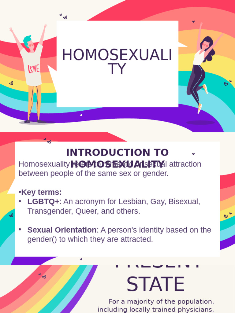 HOMOSEXUALITY | PDF | Homosexuality | Sexual Orientation
