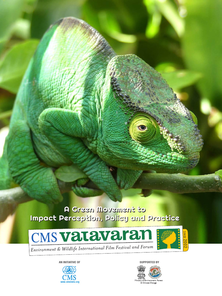 CMS VATAVARAN Brochure_2018 | PDF | Biodiversity | Conservation Biology
