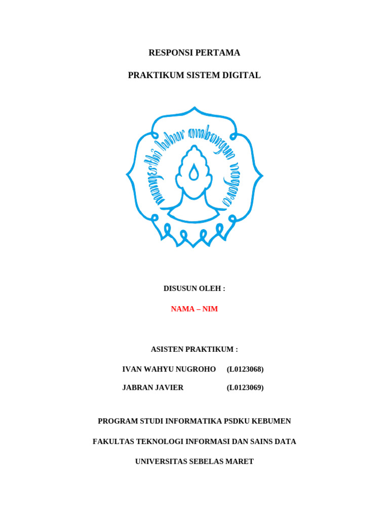 Soal Responsi Pertama PSD - IF Kebumen 2024 | PDF