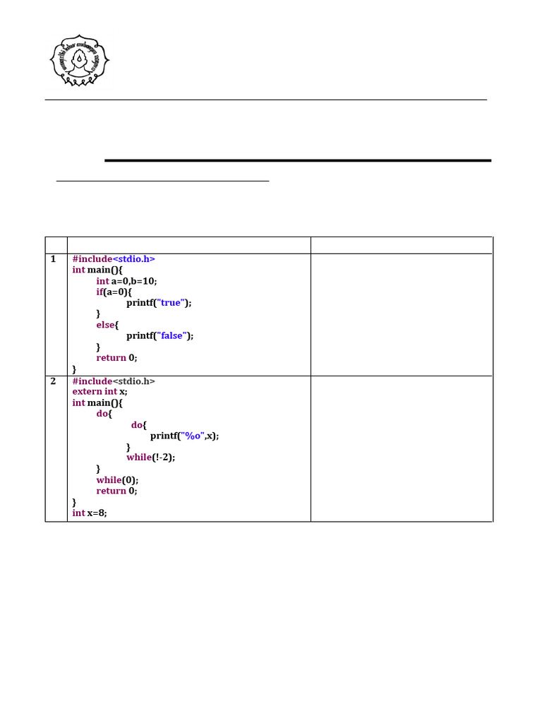 UTS KOnsep Pemrograman 2024 | PDF | Computing | Programming Paradigms