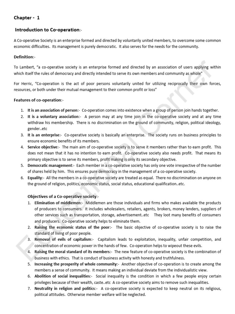 Co-Operative Theory and Practice | PDF | Capitalism | Cooperative