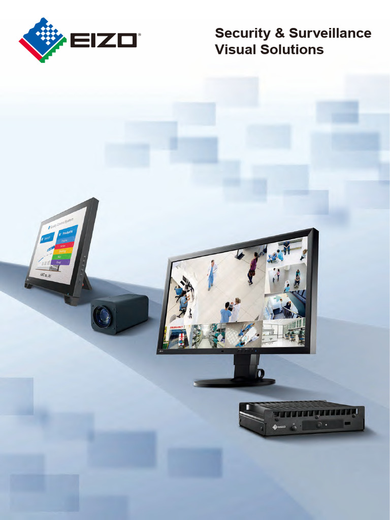 Security and Surveillance Visual Solutions | PDF | Hdmi | Computer Monitor