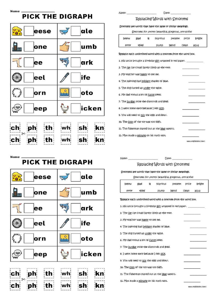 g2 Worksheet | PDF