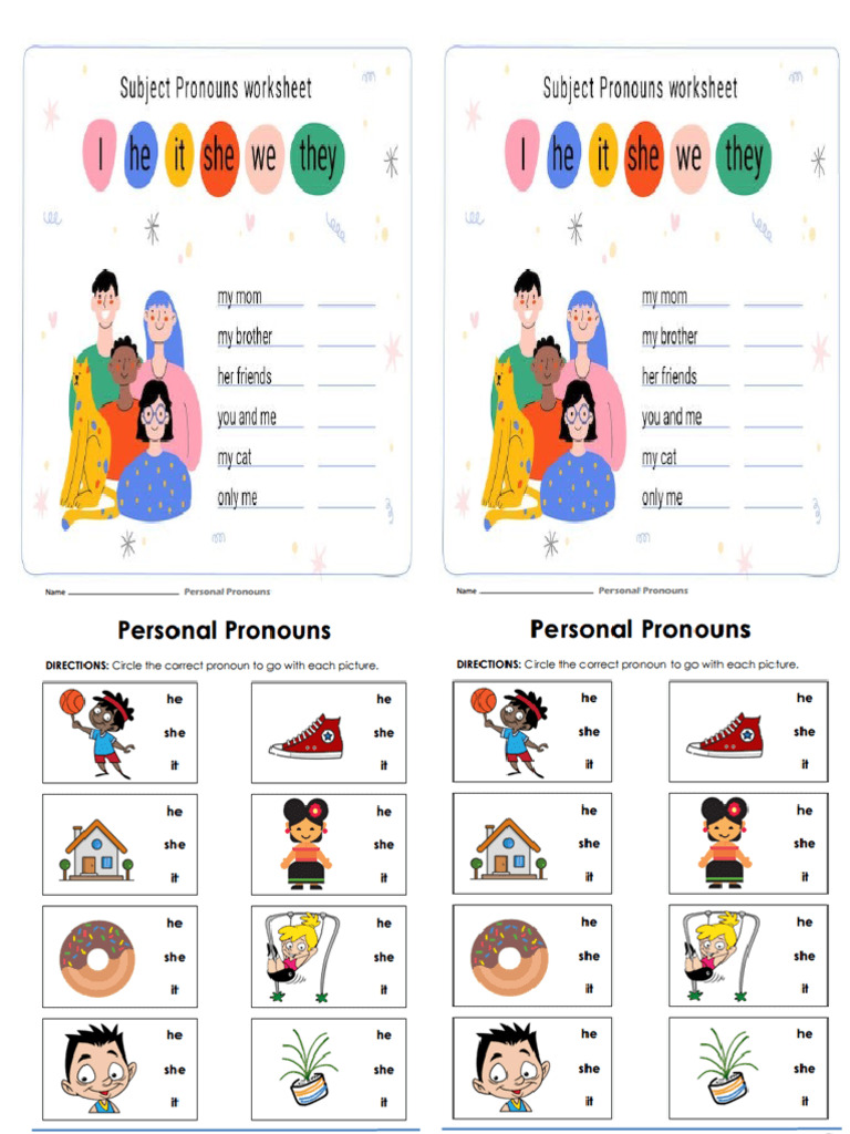 Pre-School q2 Worksheets | PDF