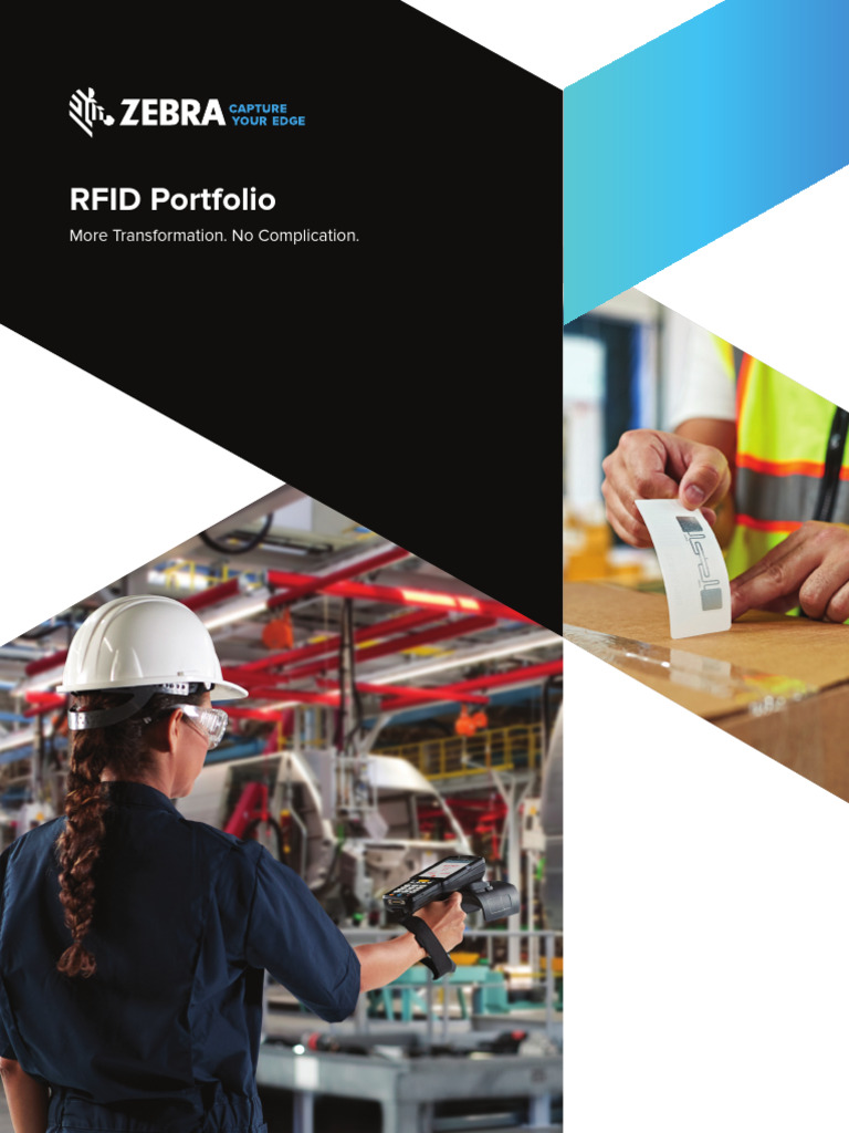 Zebra RFID Portfolio Brochure | PDF | Radio Frequency Identification ...