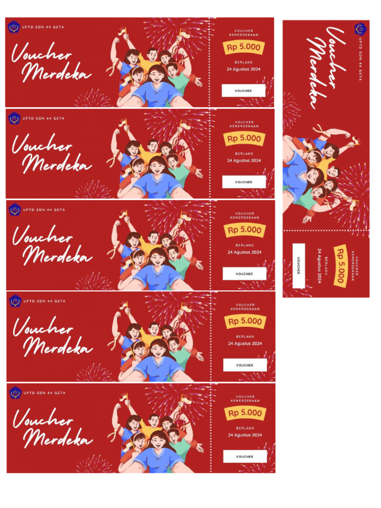 Vocer Jalan Sehat SDN 44 | PDF