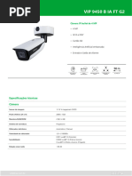 Datasheet - VIP 5460 LPR IA - Site | PDF | Câmera | Protocolo de transferência de arquivos