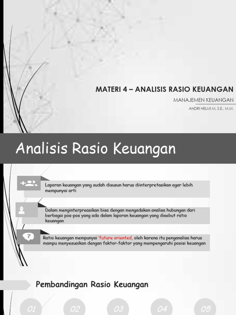 Analisis Rasio Keuangan Perusahaan | PDF