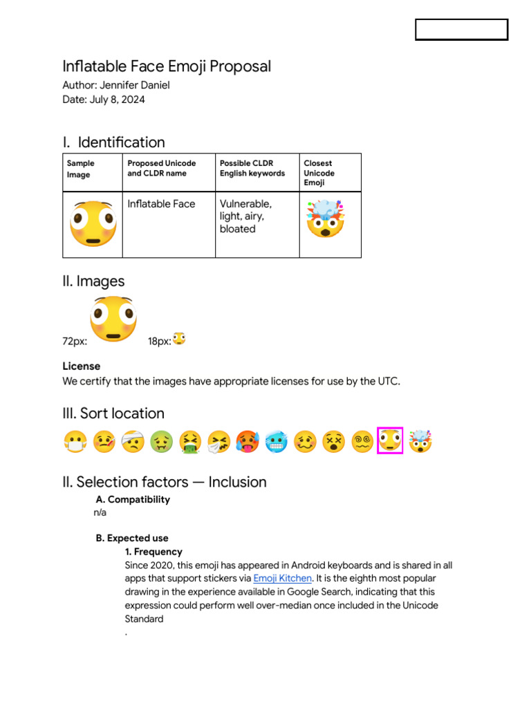 Inflatable Face Emoji | PDF | Social Science