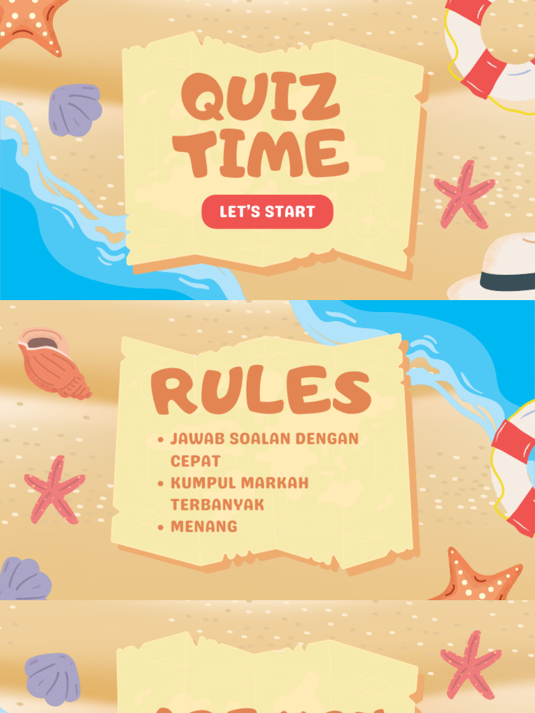 Kuiz Pengetahuan Am | PDF