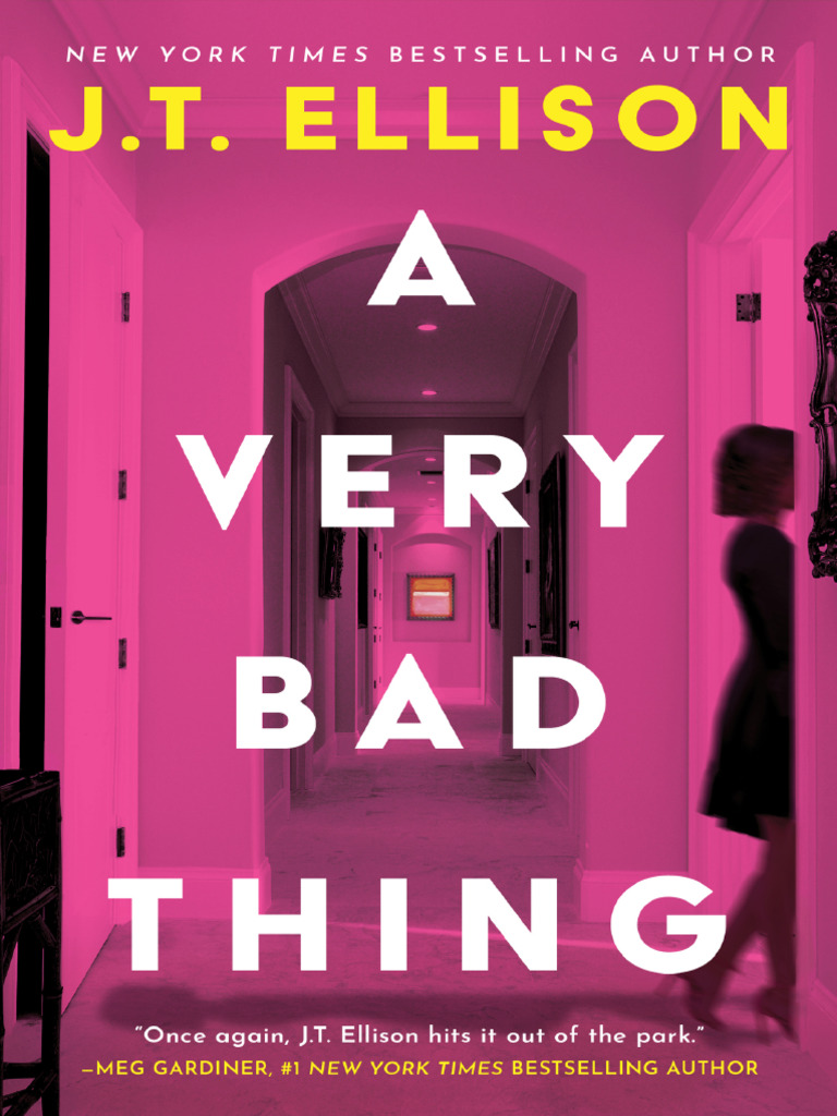 A Very Bad Thing | PDF | Thriller (Genre)