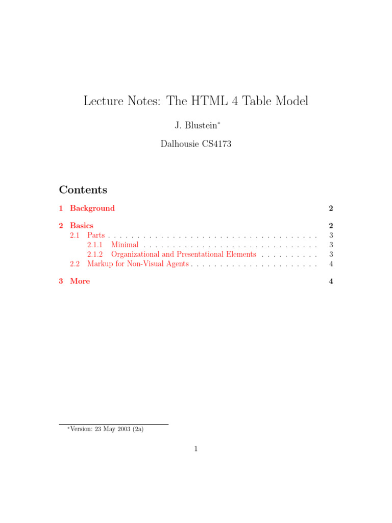 document | PDF | Html Element | Html
