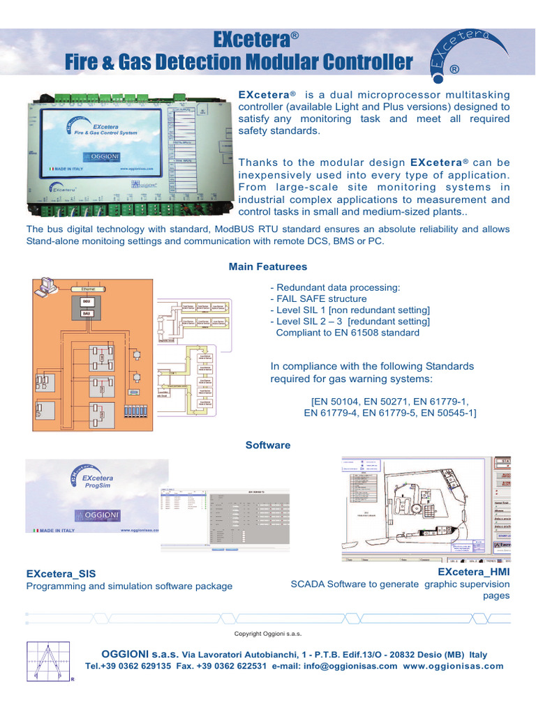 EXcetera Datasheet UK 2018 | PDF | Relay | Programmable Logic Controller