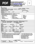 Boletim Escolar - Modelo 02 | PDF