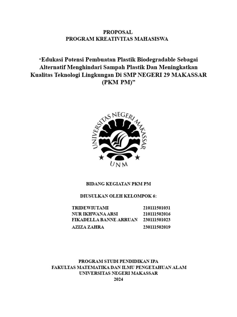 Iptek KLP 6 Pkm-Pm. | PDF