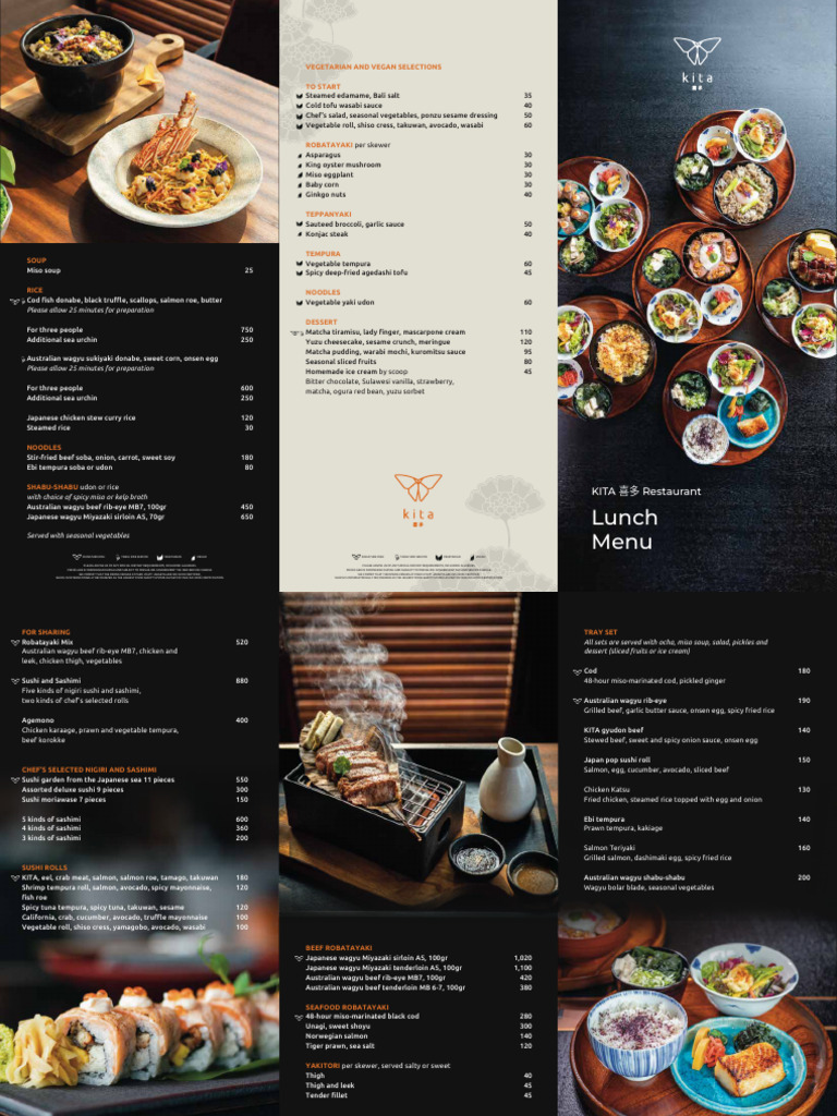 lunch-menu | PDF | Sushi | East Asian Cuisine