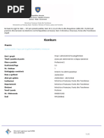 Republika e Kosovës Republika Kosova - Republic of Kosovo | PDF