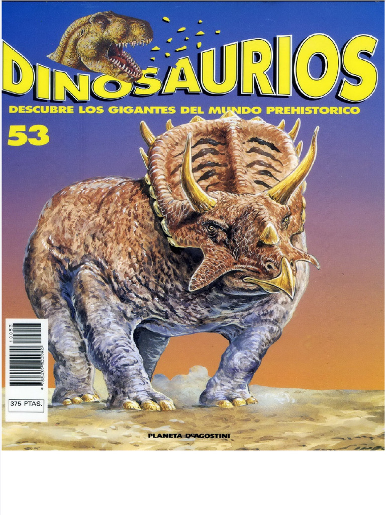 Planeta Deagostini - Dinosaurios Gigantes Del Mundo Prehistorico 53 | PDF