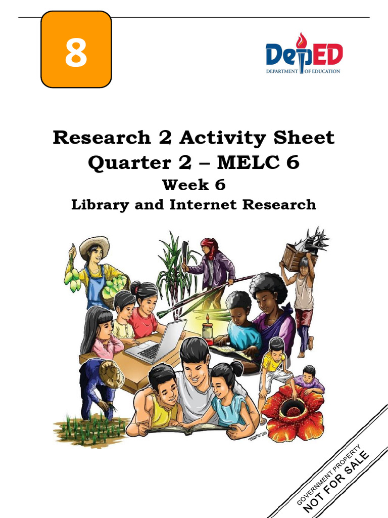 LAS Research 2 GRADE 8 MELC 6 Q2 Week6 2 PDF | PDF | Citation | Index Term