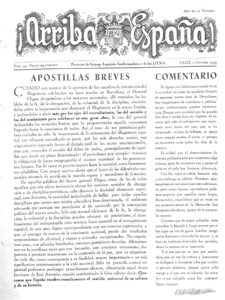 -Arriba-Espaa-semanario-de-Falange-Espaola-Tradicionalista-y-de-las-J-O-N-S--1939-10-07 | PDF