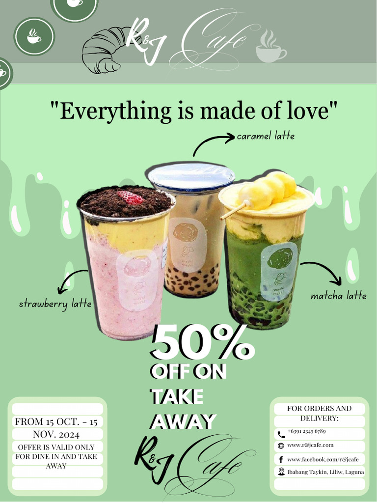 R&J Cafe - 20241016 - 081033 - 0000 | PDF