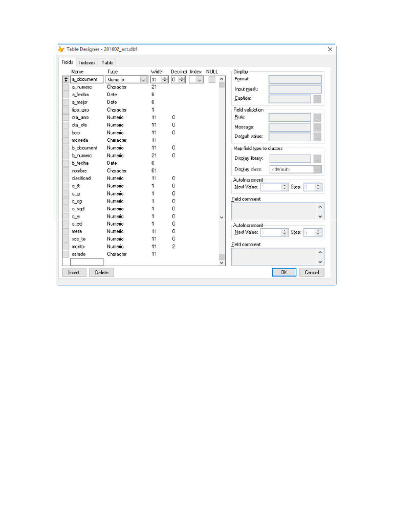 Estructura de Interfase | PDF