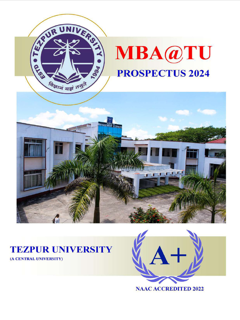 Prospectus 2024 | PDF