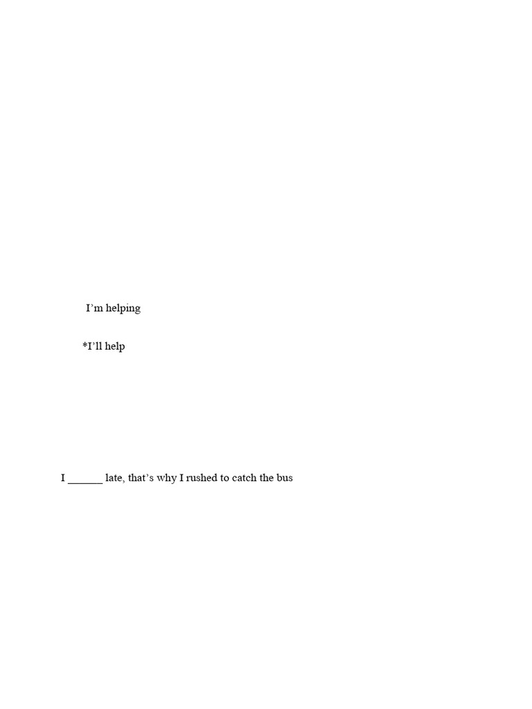 Review Grammar 1 - VB2 Nna K13dhikms | PDF