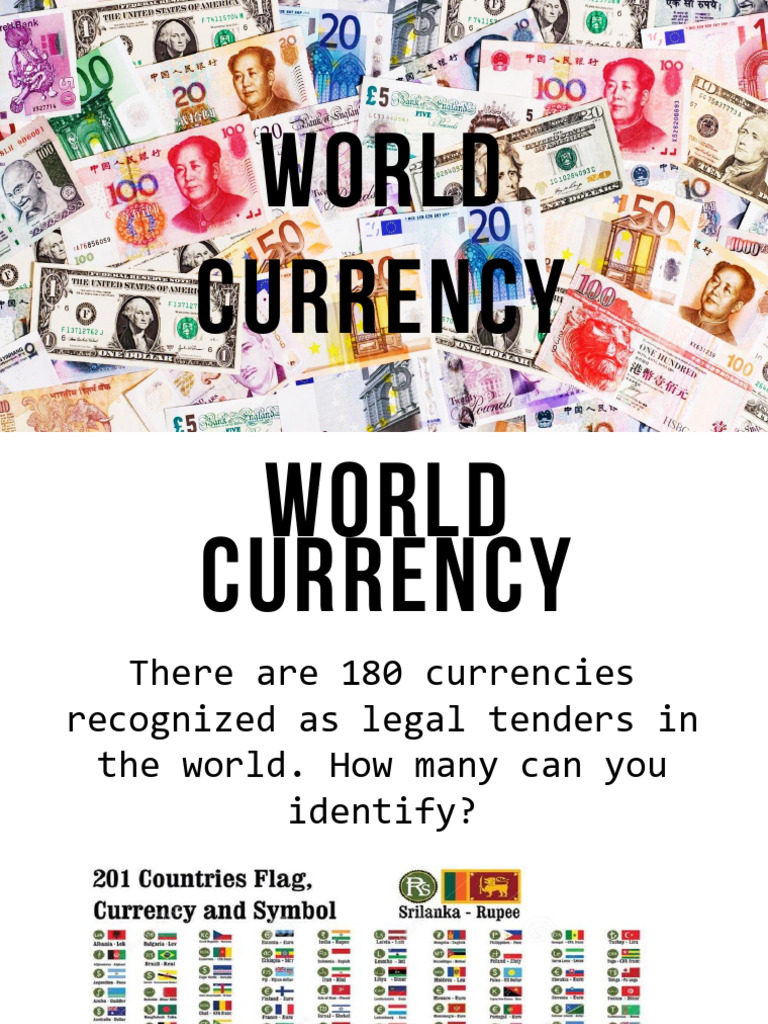 CONWOR - 4 World Currencies | PDF | Coins | Money