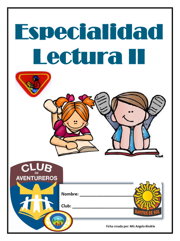 Especialidad Lectura II 240930 164059 | PDF