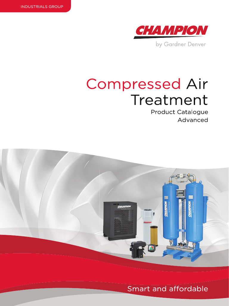 Champion Advanced | PDF | Mechanical Engineering | Gases