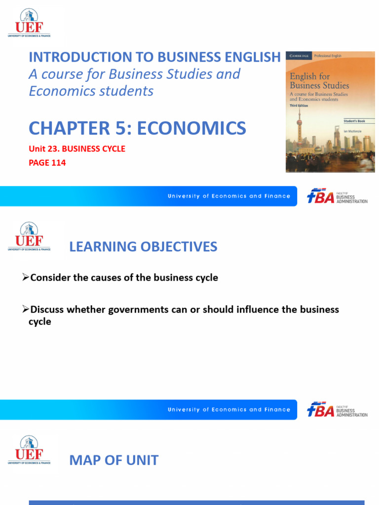 Chapter 5. Economics (5.1 Business Cycle) | PDF | Fiscal Policy | Keynesian Economics