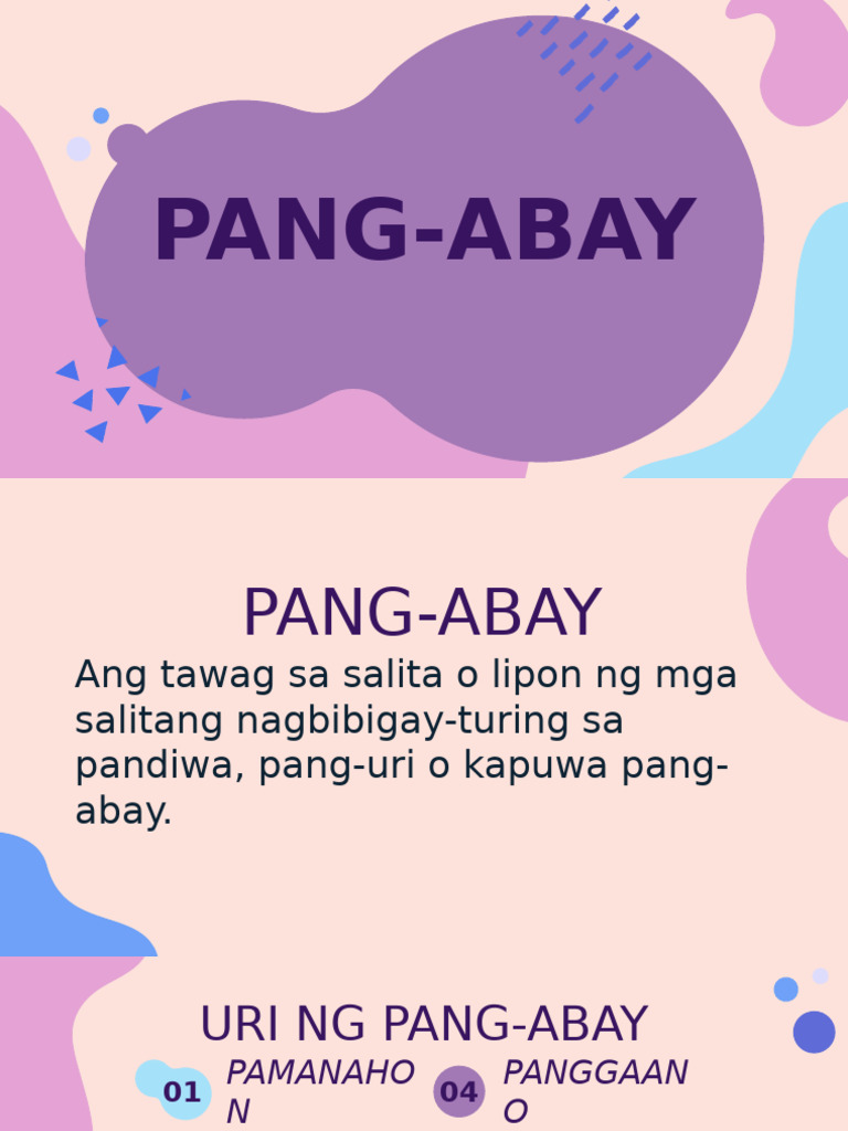 Pang Abay | PDF