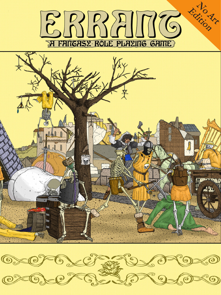 Errant RPG (No Art) (d7) | PDF | Secondary Sector Of The Economy ...