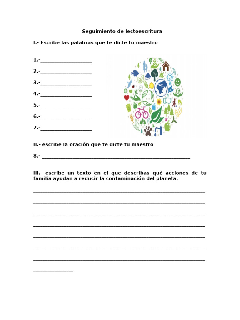 Seguimiento de Lectoescritura Segundo Grado | PDF | Artes del Lenguaje ...