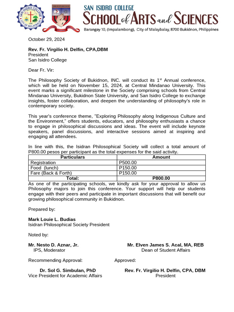 1st PSBI Annual Conference | PDF