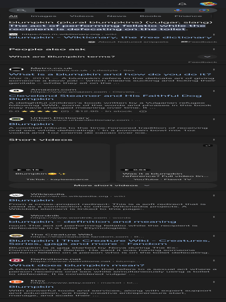 Blumpkin - Google Search | PDF | Fellatio